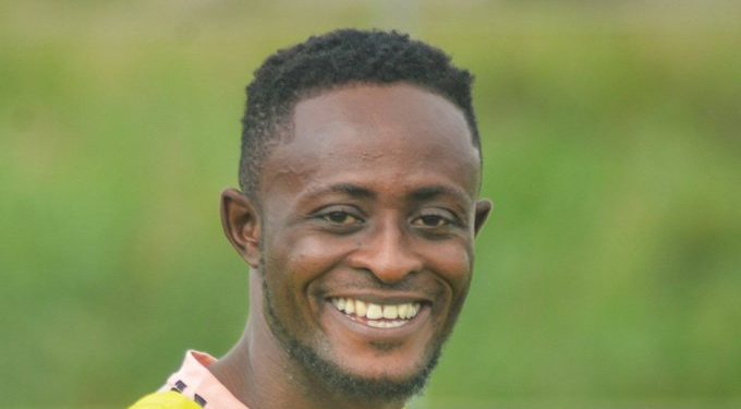 22-year-old striker Francis Kumi trains with Kotoko for the first time ...