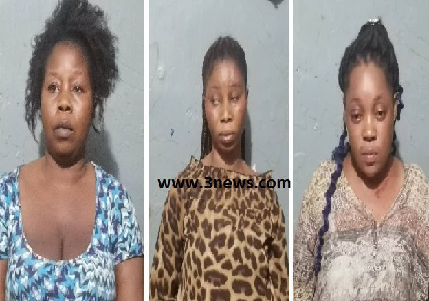 3 women arrested for allegedly duping MoMo agents with fake currency ...