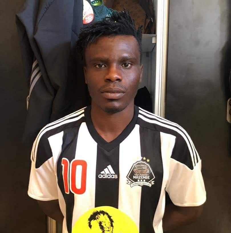 Hearts of Oak secure services of former TP Mazembe midfielder Prince ...