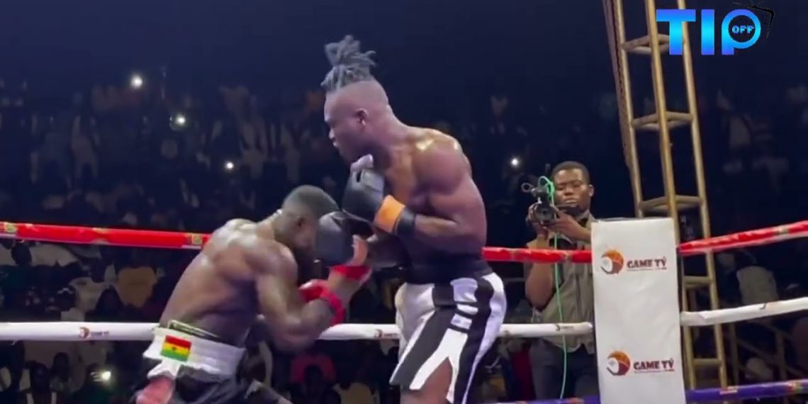 Video: Freezy Macbones defeats Ibrahim Labaran in round 4 of ‘Power of ...